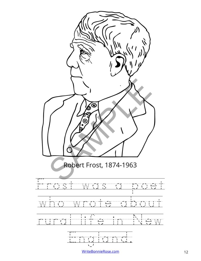 Famous Americans of the 1910s Coloring Book-Level B | Made By Teachers