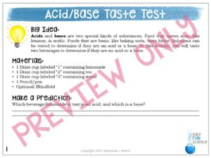 Acids vs Bases Labs | Made By Teachers