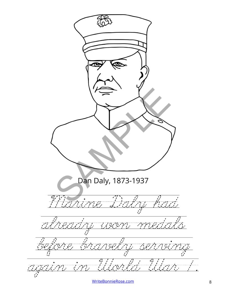 Famous Americans of the 1910s Coloring Book-Level C | Made By Teachers