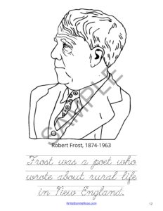 Famous Americans of the 1910s Coloring Book-Level C | Made By Teachers