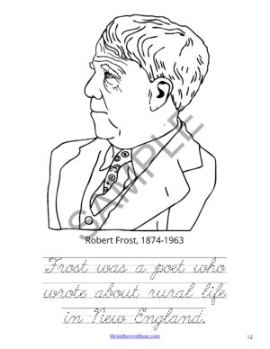 Famous Americans of the 1910s Coloring Book-Level C | Made By Teachers