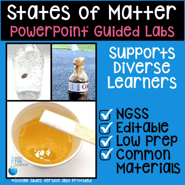 States of Matter Labs | Editable Digital | Made By Teachers