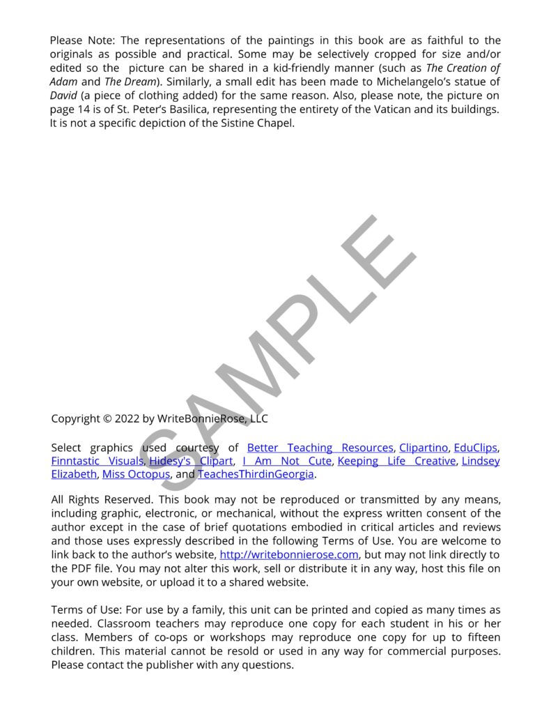 Famous Artists from Around the World & Their Paintings Coloring Book ...