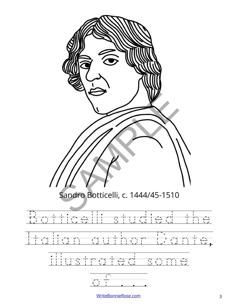 Famous Artists from Around the World & Their Paintings Coloring Book ...