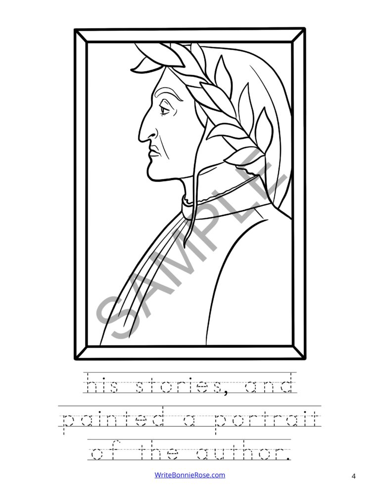 Famous Artists from Around the World & Their Paintings Coloring Book ...