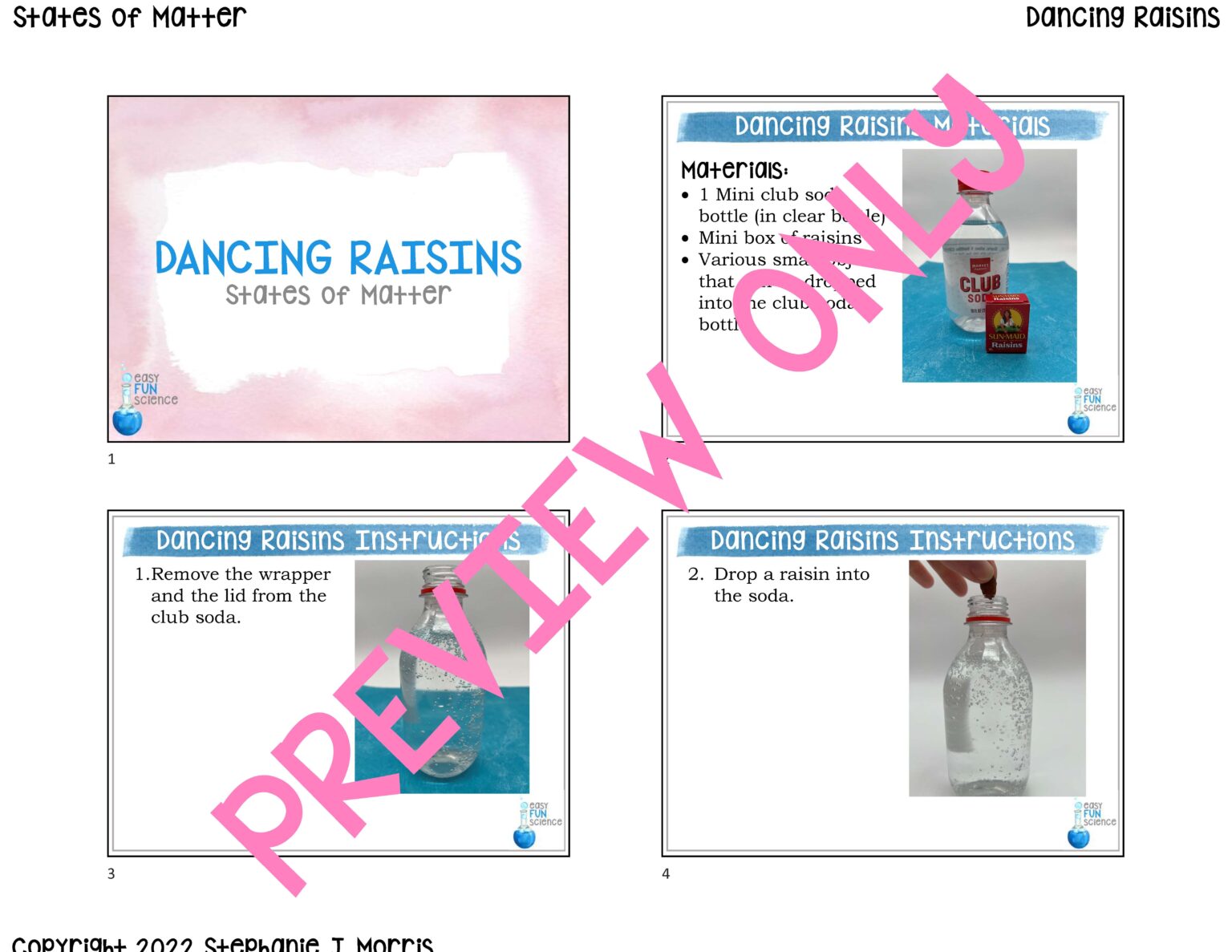 States of Matter Labs | Editable Digital | Made By Teachers