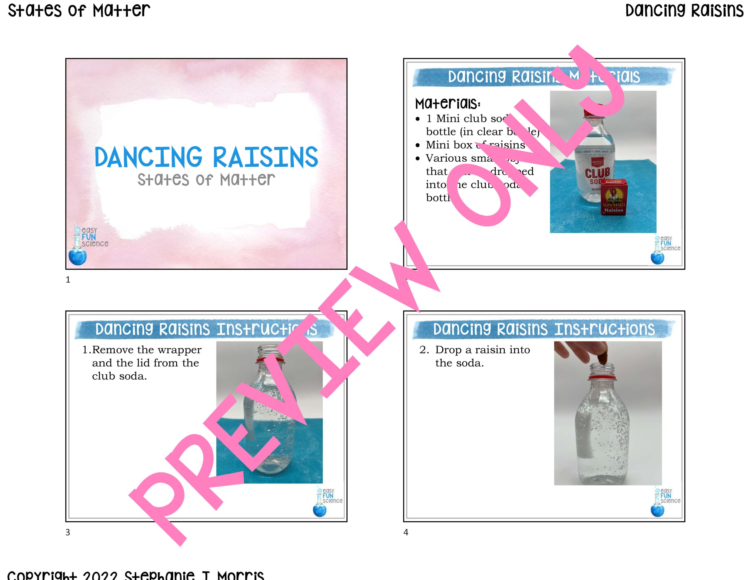 States of Matter Labs | Editable Digital | Made By Teachers