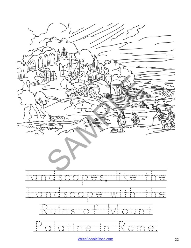 Famous Artists from Around the World & Their Paintings Coloring Book ...