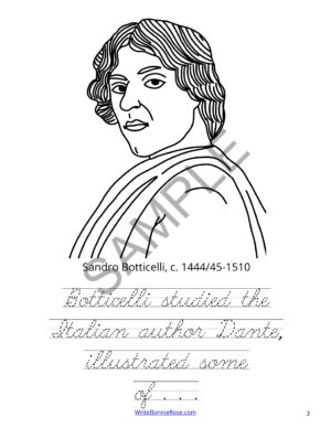 Famous Artists from Around the World & Their Paintings Coloring Book ...