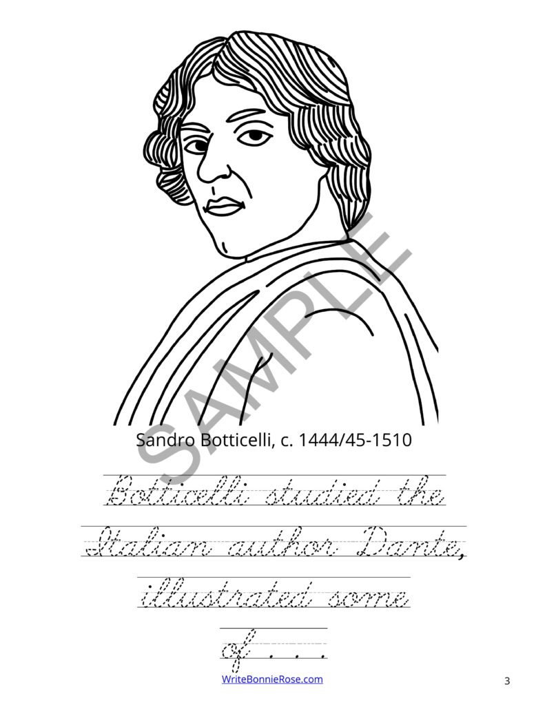 Famous Artists from Around the World & Their Paintings Coloring Book ...