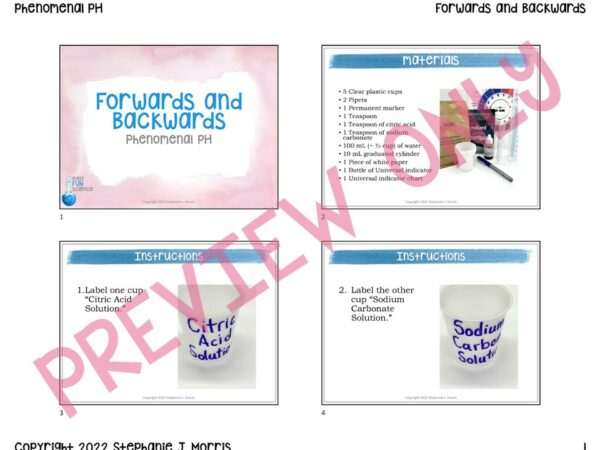 Experiments with pH | Editable | Digital | Made By Teachers