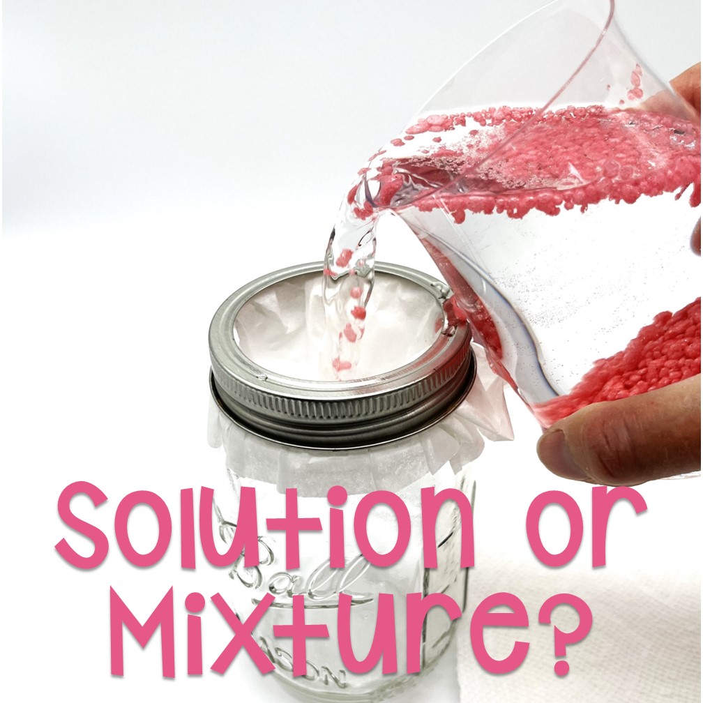 Solutions and Mixtures | Editable | Digital | Made By Teachers
