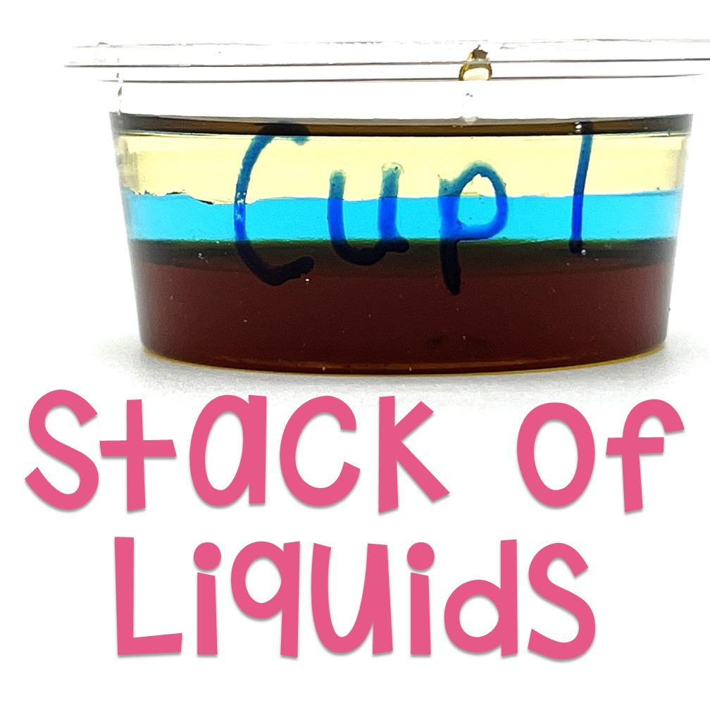 Easy Density Experiments | Editable | Digital | Made By Teachers