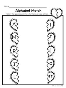 Valentines No Prep Literacy Worksheets | Made By Teachers