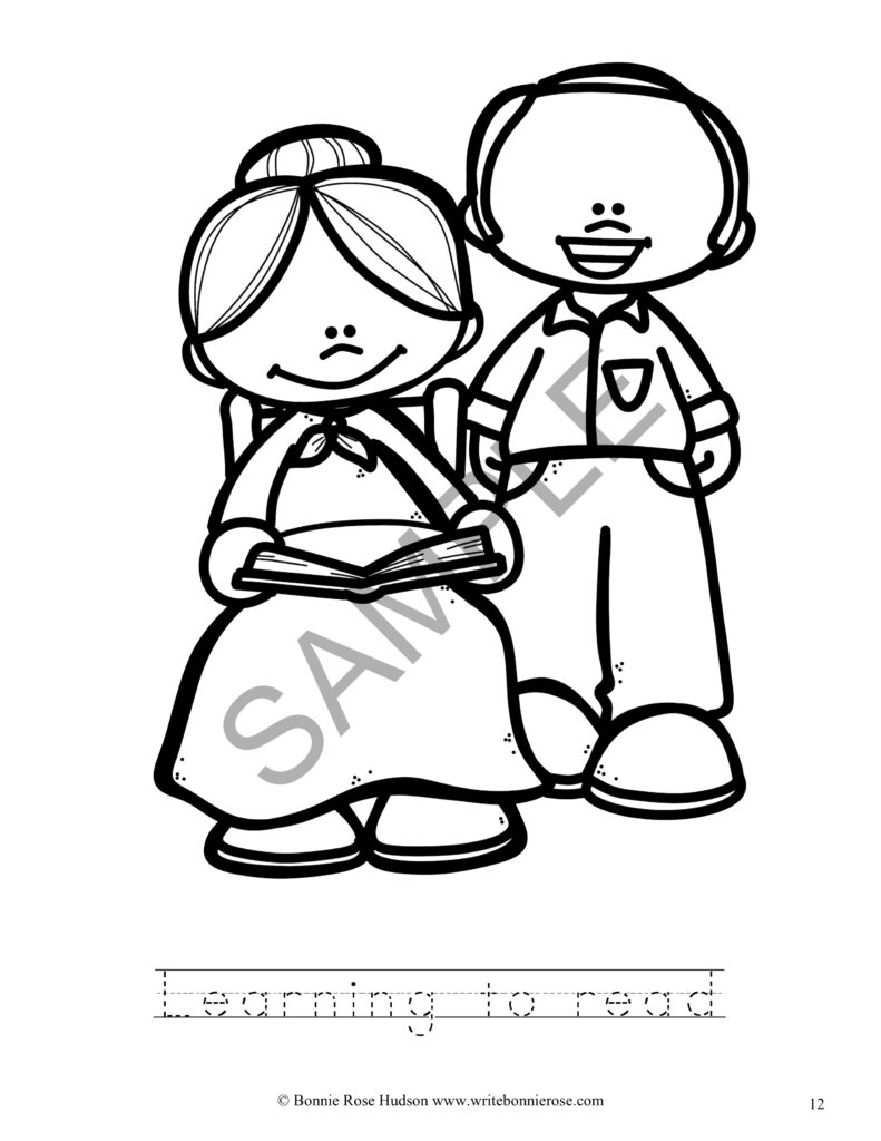 Fighting For Justice Coloring Book-Level A | Made By Teachers