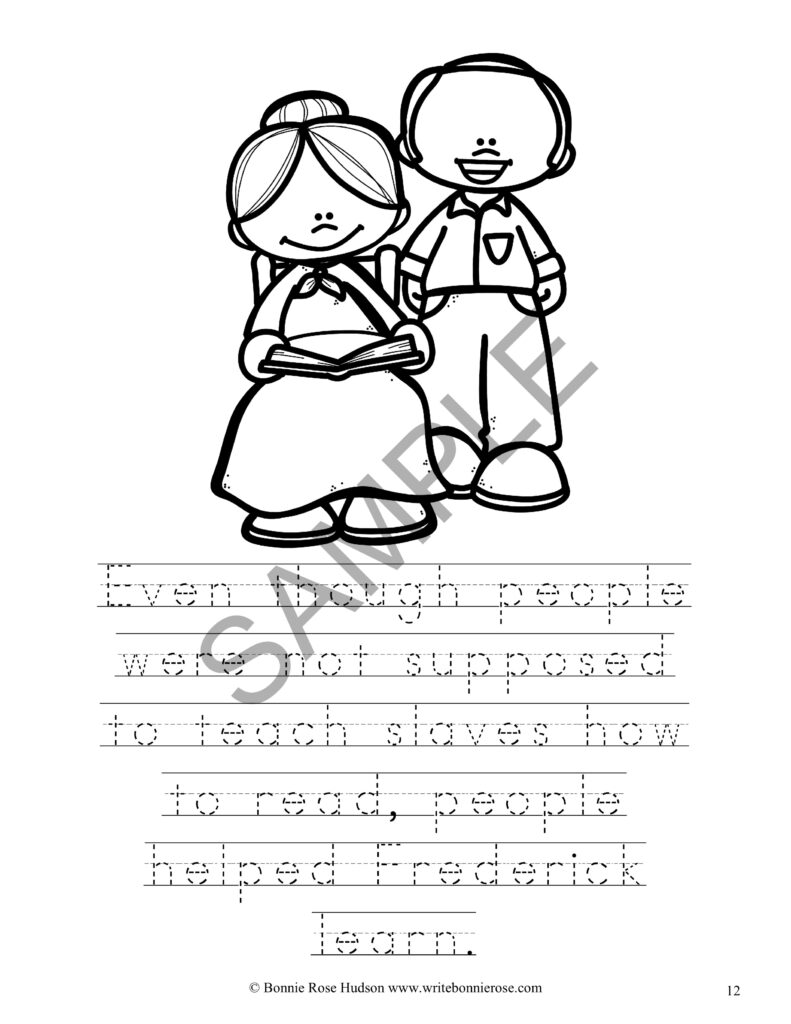 Fighting For Justice Coloring Book-Level B | Made By Teachers