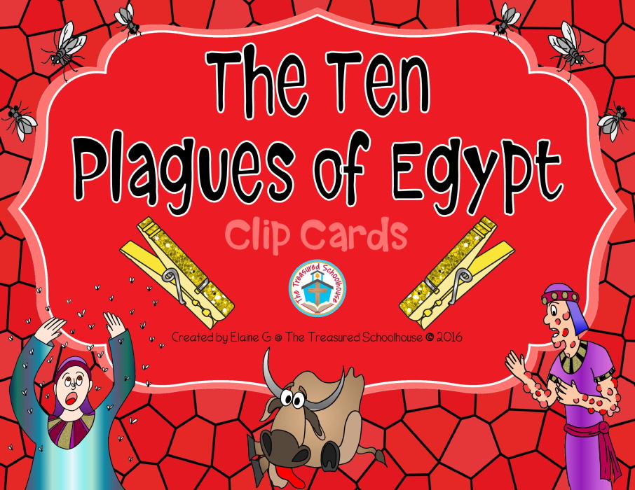 Ten Plagues Clipart