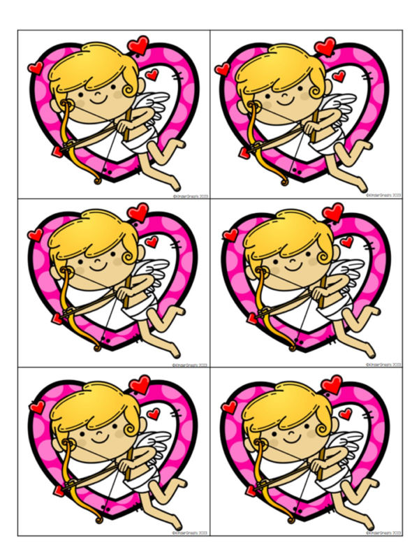 Dolch Grade One Sight Word Game for Valentine's Day | Made By Teachers