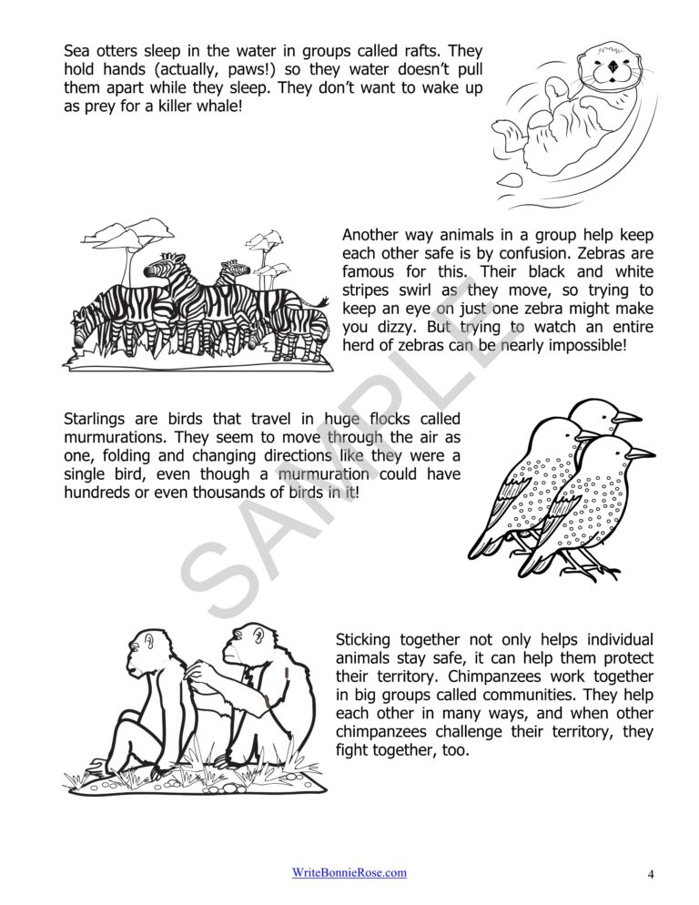 Animal Groups & Relationships-Learning About Science, Level 4 | Made By ...