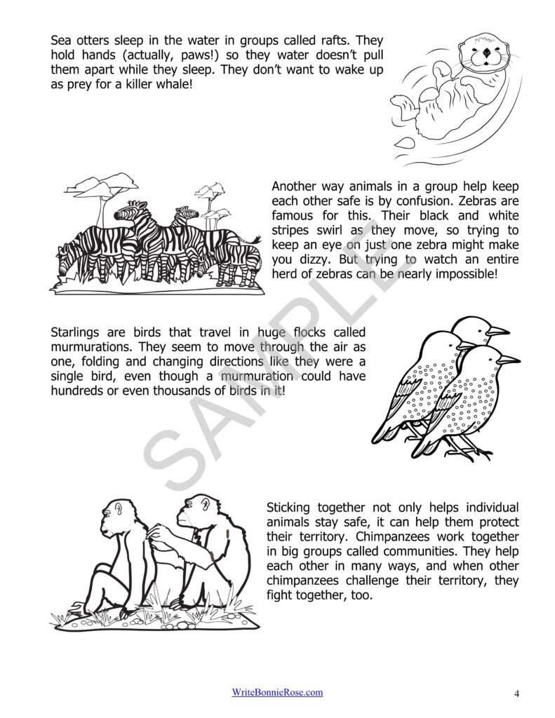 Animal Groups & Relationships-Learning About Science, Level 4 | Made By ...