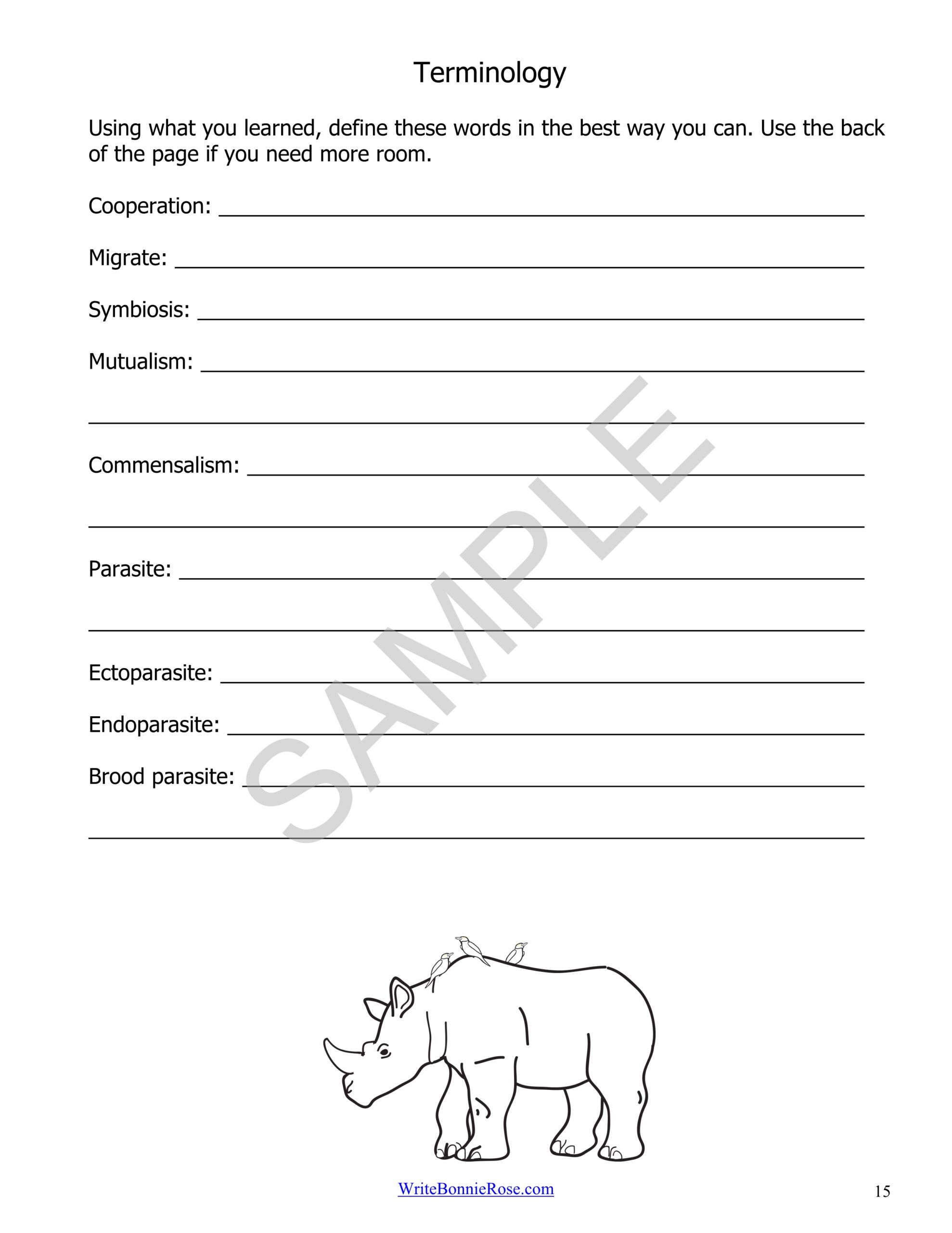 Animal Groups & Relationships-Learning About Science, Level 4 | Made By ...