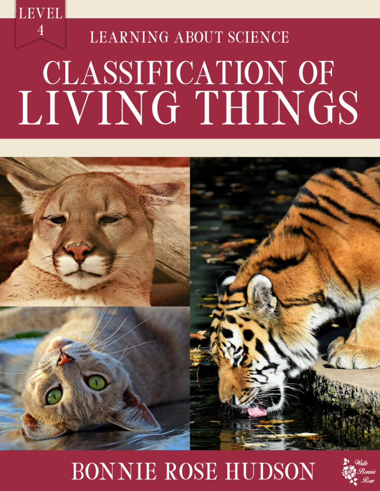 Classification of Living Things-Learning About Science, Level 4 | Made ...