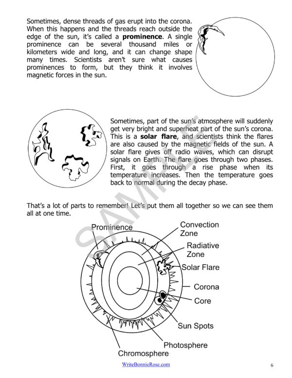 Earth's Sun and Moon and Their Patterns-Learning About Science, Level 4 ...