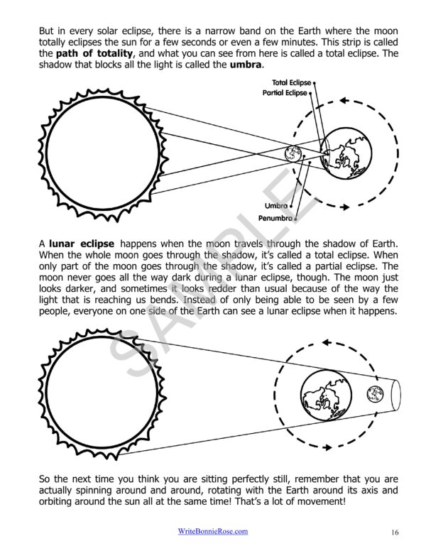 Earth's Sun and Moon and Their Patterns-Learning About Science, Level 4 ...