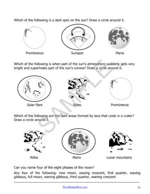 Earth's Sun and Moon and Their Patterns-Learning About Science, Level 4 ...