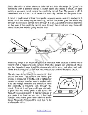 Electricity, Circuits & Safety-Learning About Science, Level 4 | Made ...