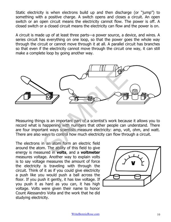 Electricity, Circuits & Safety-Learning About Science, Level 4 | Made ...
