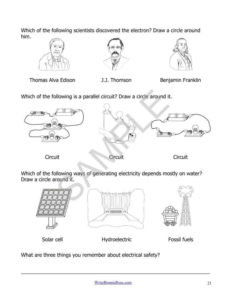 Electricity, Circuits & Safety-Learning About Science, Level 4 | Made ...