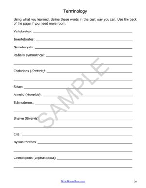 Invertebrates-Learning About Science, Level 4 | Made By Teachers