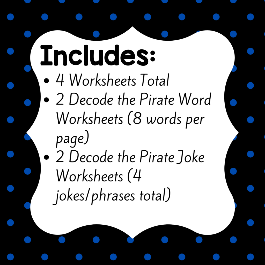 Pirate Cryptogram and Decoding Worksheets | Made By Teachers