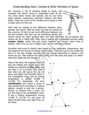 Understanding Stars, Comets & Other Wonders of Space-Learning About ...