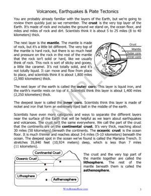 Volcanoes, Earthquakes & Plate Tectonics-Learning About Science, Level ...