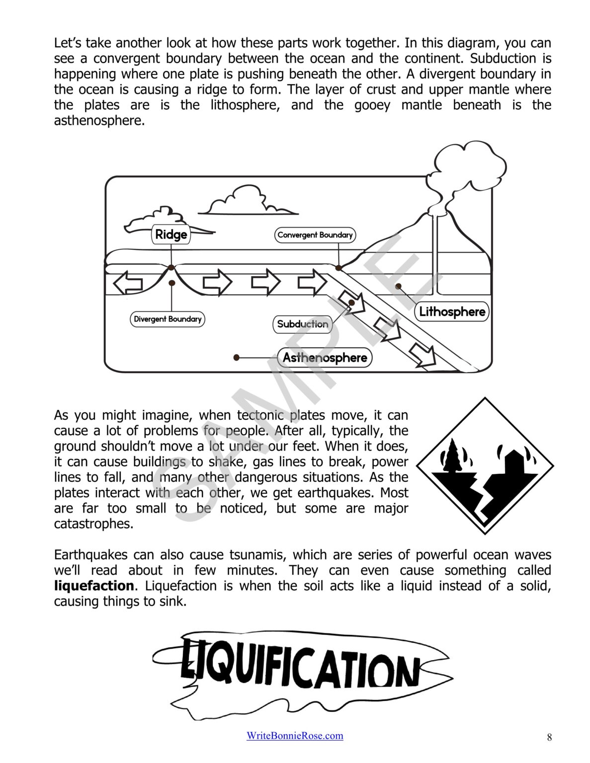 Volcanoes, Earthquakes & Plate Tectonics-Learning About Science, Level ...