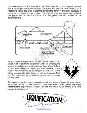 Volcanoes, Earthquakes & Plate Tectonics-Learning About Science, Level ...