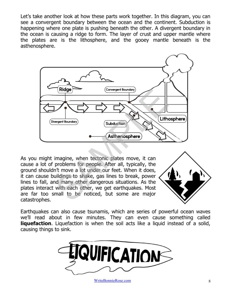 Volcanoes, Earthquakes & Plate Tectonics-Learning About Science, Level ...