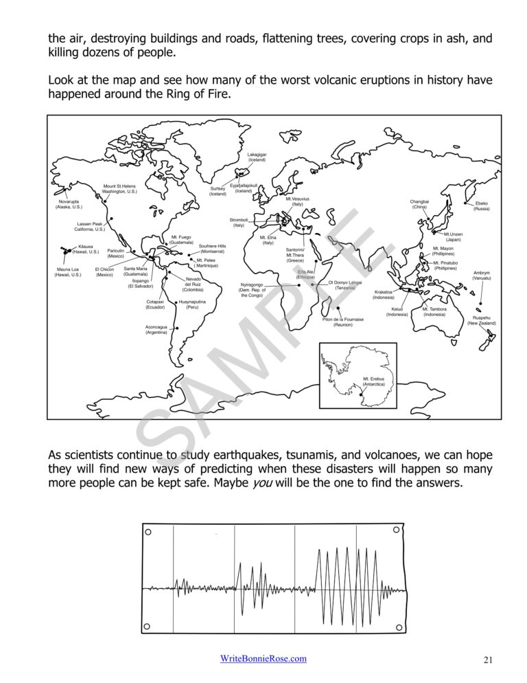 Volcanoes, Earthquakes & Plate Tectonics-Learning About Science, Level ...