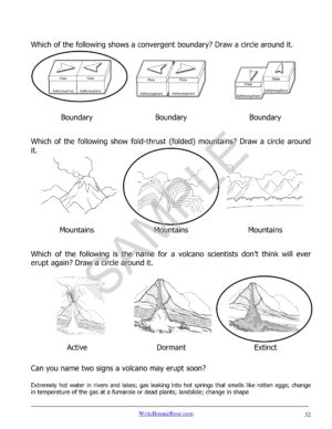 Volcanoes, Earthquakes & Plate Tectonics-Learning About Science, Level ...