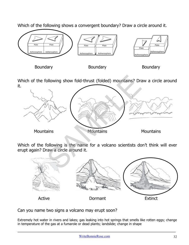 Volcanoes, Earthquakes & Plate Tectonics-Learning About Science, Level ...