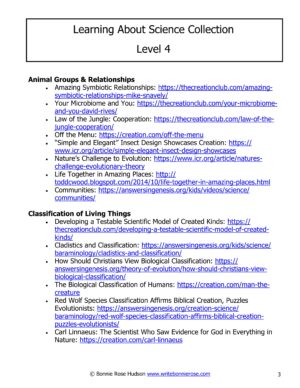 Learning About Science Level 4-Discussion Helps | Made By Teachers
