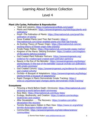 Learning About Science Level 4-Discussion Helps | Made By Teachers
