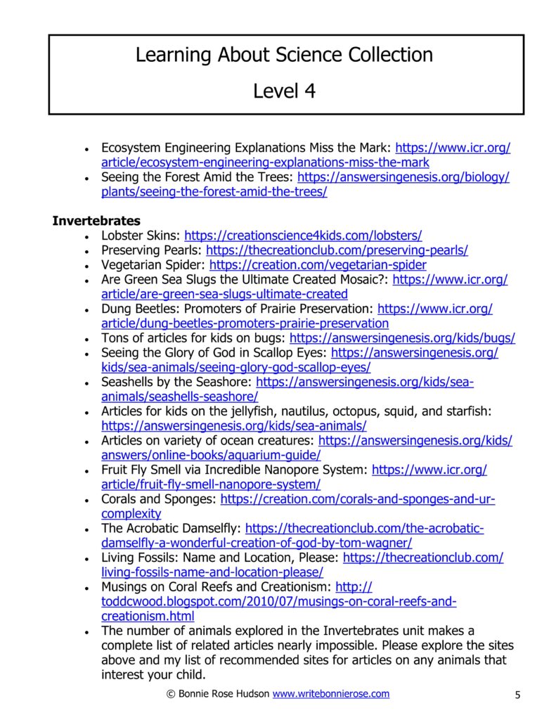 Learning About Science Level 4-Discussion Helps | Made By Teachers