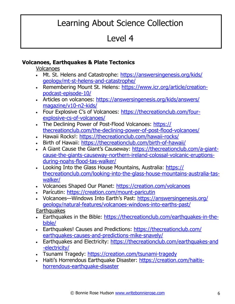 Learning About Science Level 4-Discussion Helps | Made By Teachers