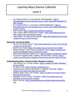 Learning About Science Level 4-Discussion Helps | Made By Teachers