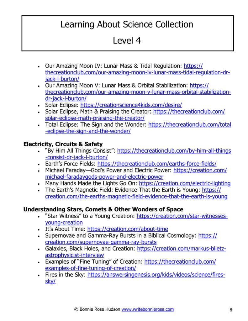 Learning About Science Level 4-Discussion Helps | Made By Teachers