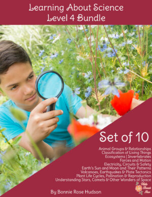 Learning About Science, Level 4 Bundle | Made By Teachers