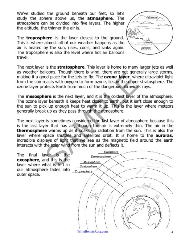 Earth's Cycles and Systems-Learning About Science, Level 5 | Made By ...